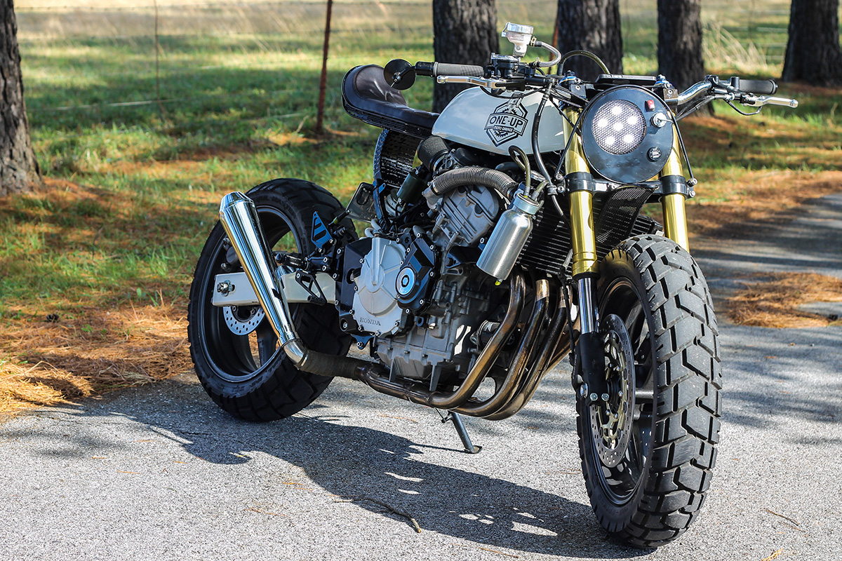 One Up Neo Vintage CB600 Return Of The Cafe Racers one-up-neo-vintage-cb600-return-of-the-cafe-racers