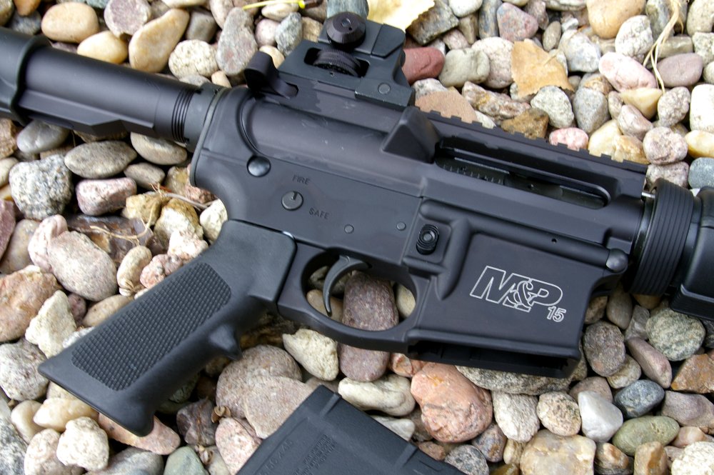 Smith Wesson MP15 Sport Rifle Review