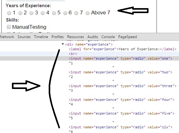 Handling RadioButtons in selenium - qavalidation Handling RadioButtons in selenium - qavalidation