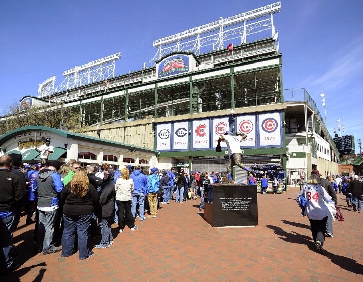 리글리 필드 개장 100주년, 영상 & 화보 : MLBPARK