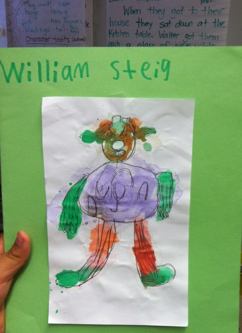 Teaching Outside the Box: William Steig Author Study Overview