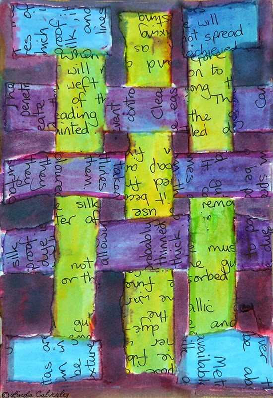 LinsArt Woven Words linsart-woven-words