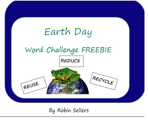 Sweet Tea Classroom: {Free} Earth Day Classroom Freebie