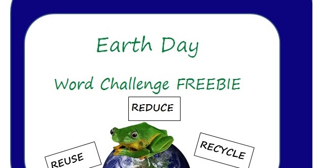 Sweet Tea Classroom: {Free} Earth Day Classroom Freebie