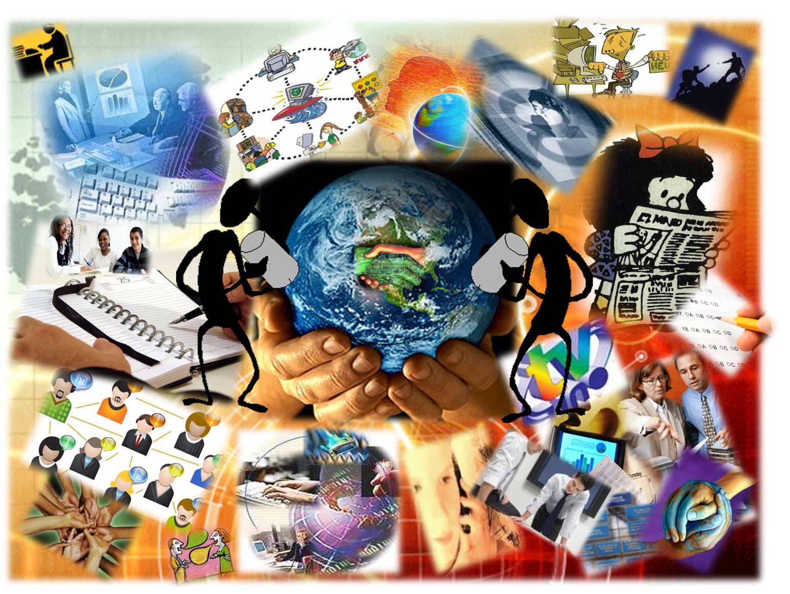 LOS MEDIOS DE COMUNICACION