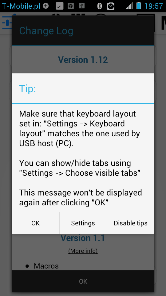 InputStick: USB Remote v1.12