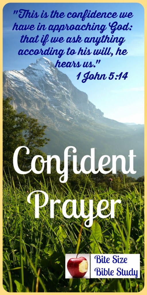 Bite Size Bible Study: Key to Answered Prayer Bite Size Bible Study: Key to Answered Prayer