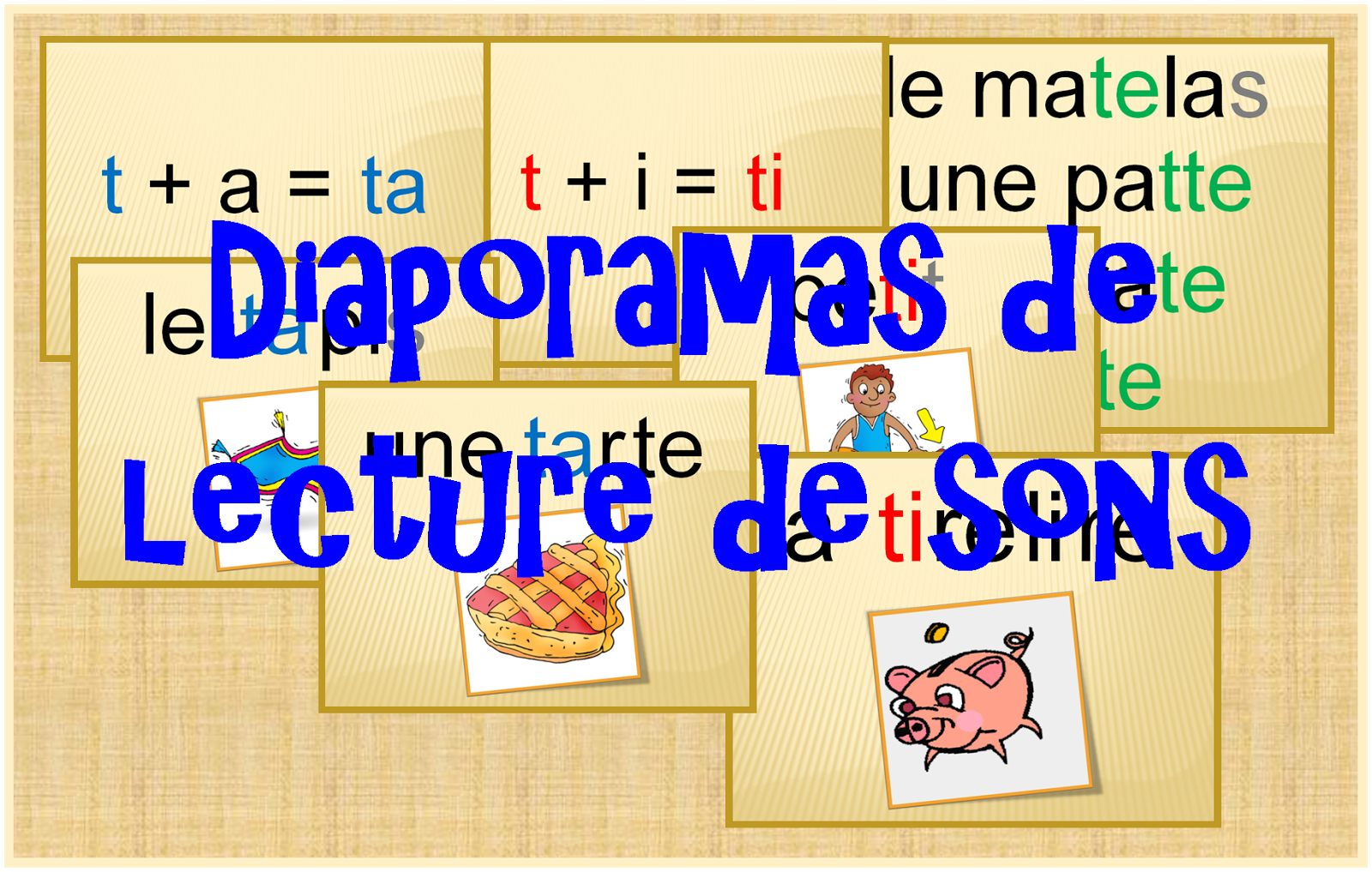 IPOTÂME ....TÂME: Lecture code : diaporamas de lecture des sons