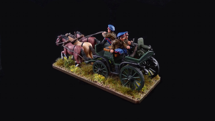 [TMP] "28mm Russian Civil War 'Tachanka' Machine-gun Wagon " Topic