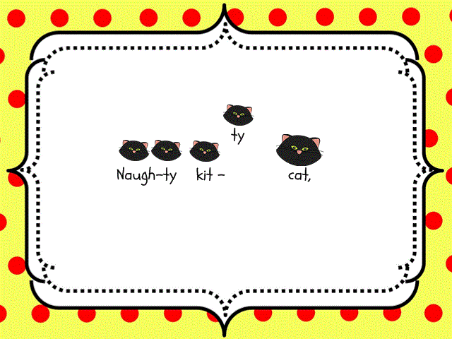 Kodaly Inspired Classroom: Naughty Kitty Cat