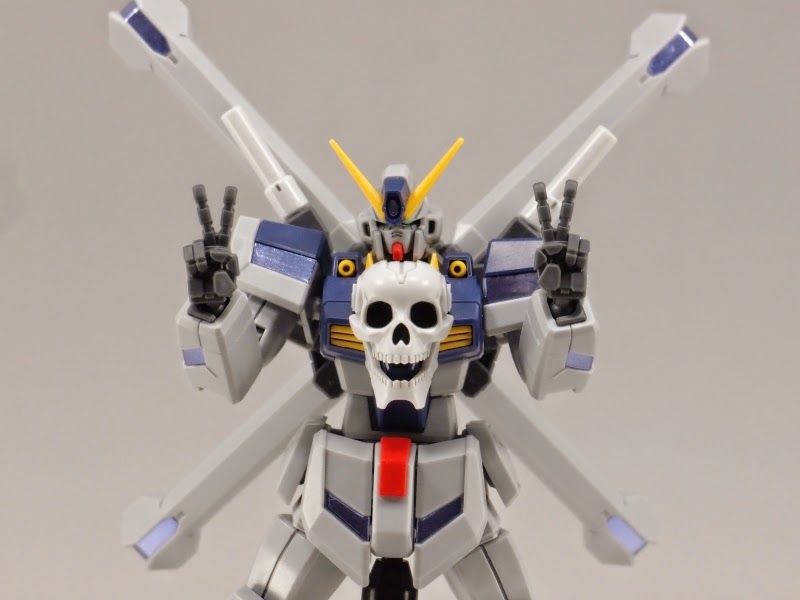 GUNDAM GUY: HGBF 1/144 Crossbone Gundam Maoh - Review by Kenbill