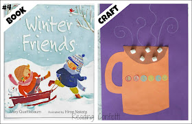 Reading Confetti: 25 Winter Books and Crafts for Kids