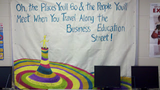 Beg. Borrow. Steal.: Oh, The Places You'll Go! Bulletin Board