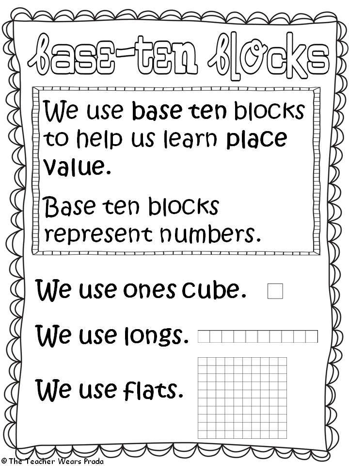 Place Value Student Booklet - Teaching with Nesli