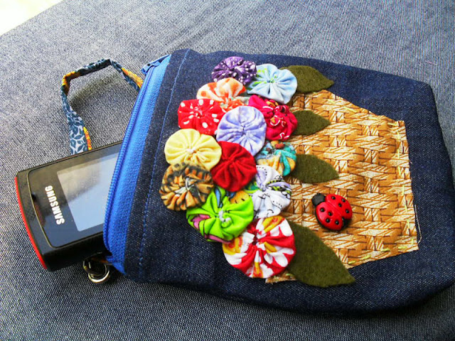 Bichos de Patch: Porta-Celular