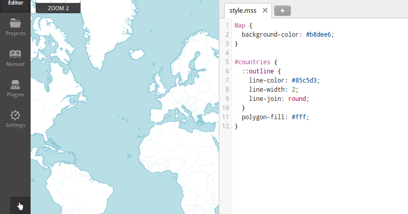 TileMill: Open Source Map Creator | Tootips.com | Software Tips & Reviews TileMill: Open Source Map Creator | Tootips.com | Software Tips & Reviews