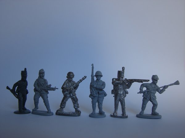 [TMP] "GOTHIC LINE 28mm JAPANESE INFANTRY" Topic