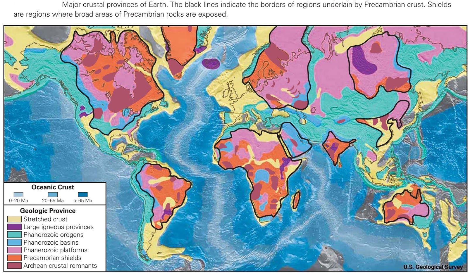 The Proterozoic The Earth In Transition Learning Geology the-proterozoic-the-earth-in-transition-learning-geology