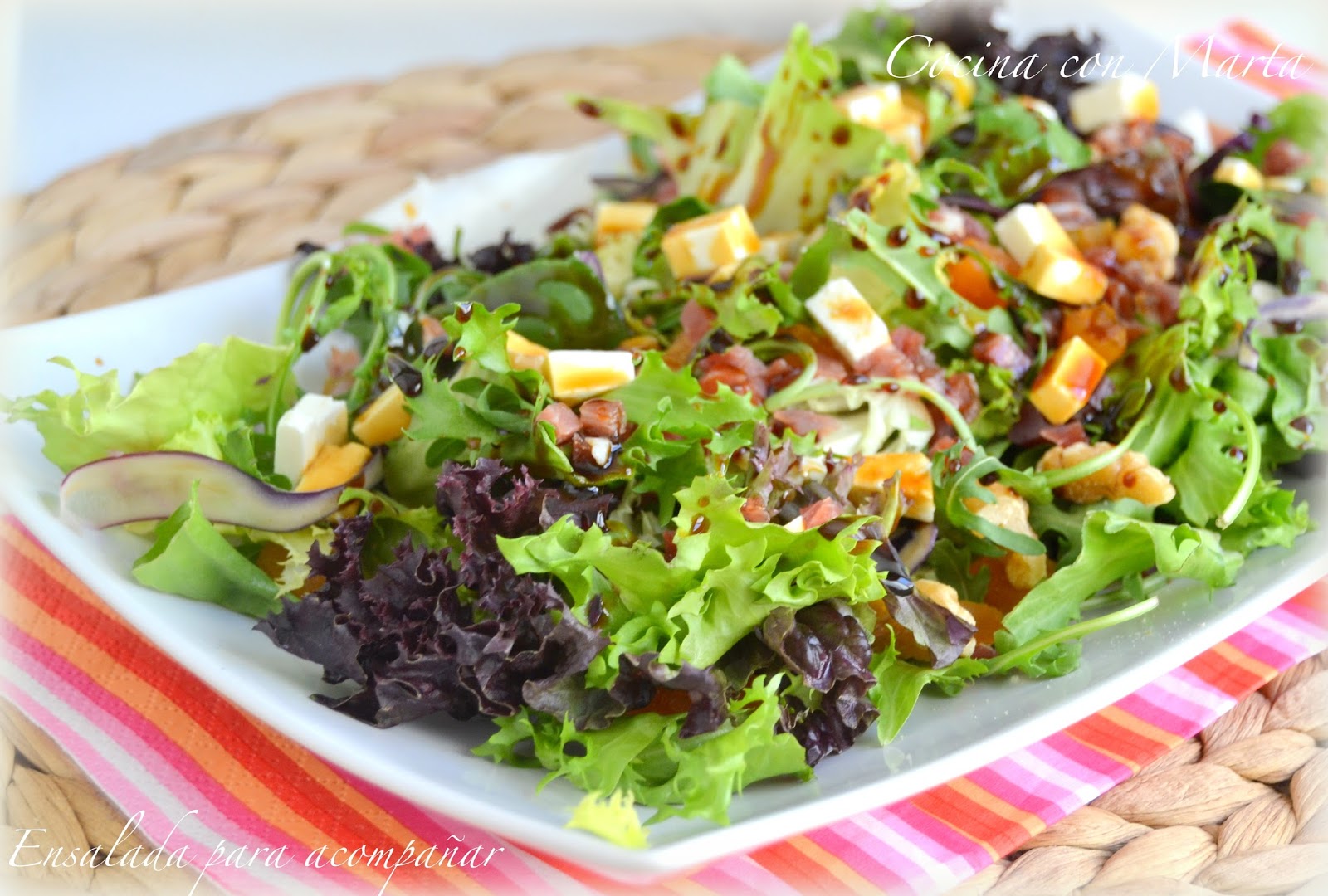 Ensalada Para Acompañar Ensalada Para Acompañar