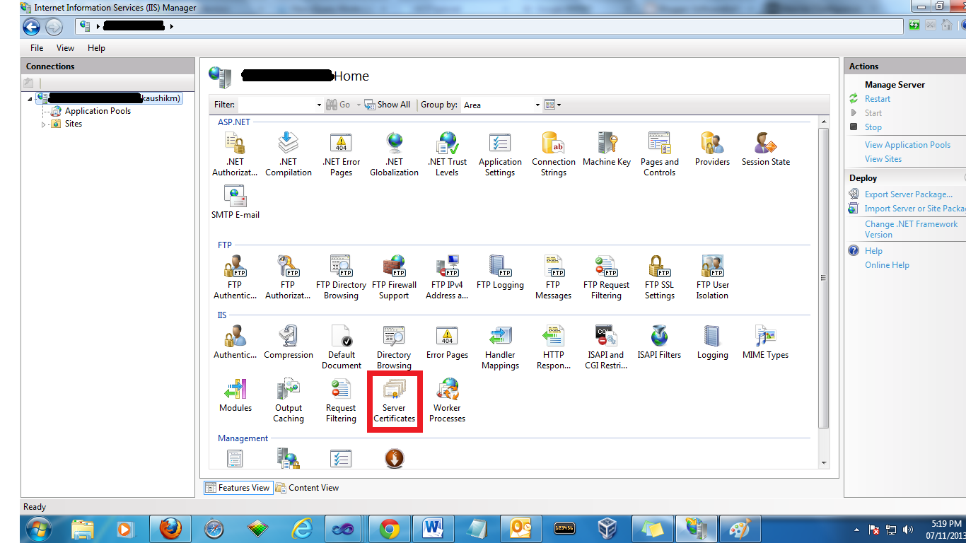 SoftwareKaffee: Configure an IIS-hosted WCF service with SSL SoftwareKaffee: Configure an IIS-hosted WCF service with SSL