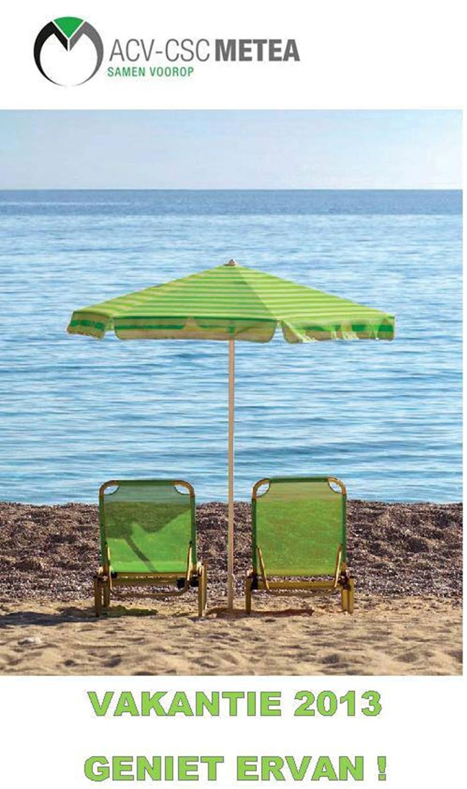 ACV Picanol Nieuws...: Prettig Verlof