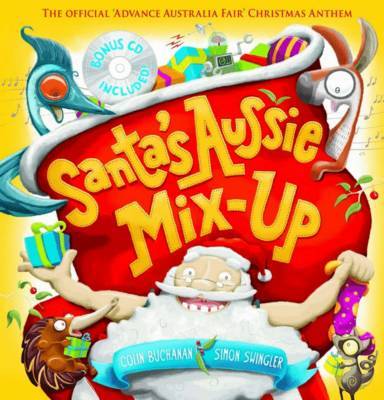 Kids' Book Review: Review: Santa's Aussie Mix-Up