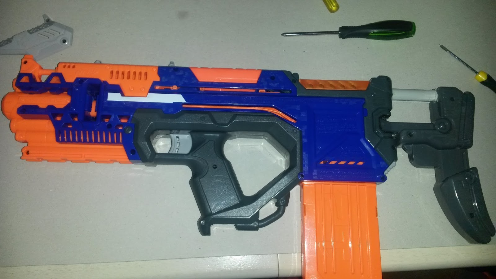 Outback Nerf: Quick Mod: Armless Nerf Crossbolt, Removable Arms | atelier-yuwa.ciao.jp