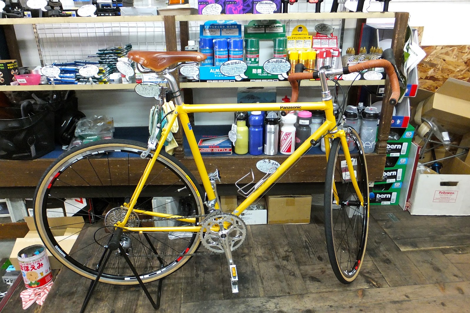 Kinki Cycle: Cycle Shop Eirin Kyoto