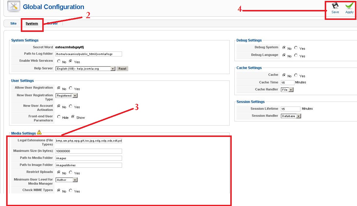 Cara Mudah Upload Shell [Pasang Backdoor] di Web Joomla