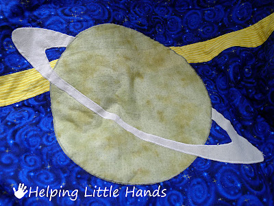 Pieces by Polly: Solar System Quilt (Pattern Included)