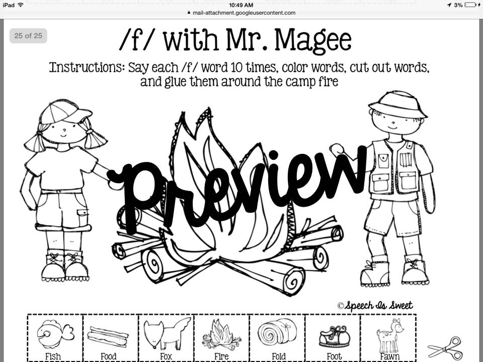 A Camping Spree With Mr Magee Activities For Toddlers - prioritypac