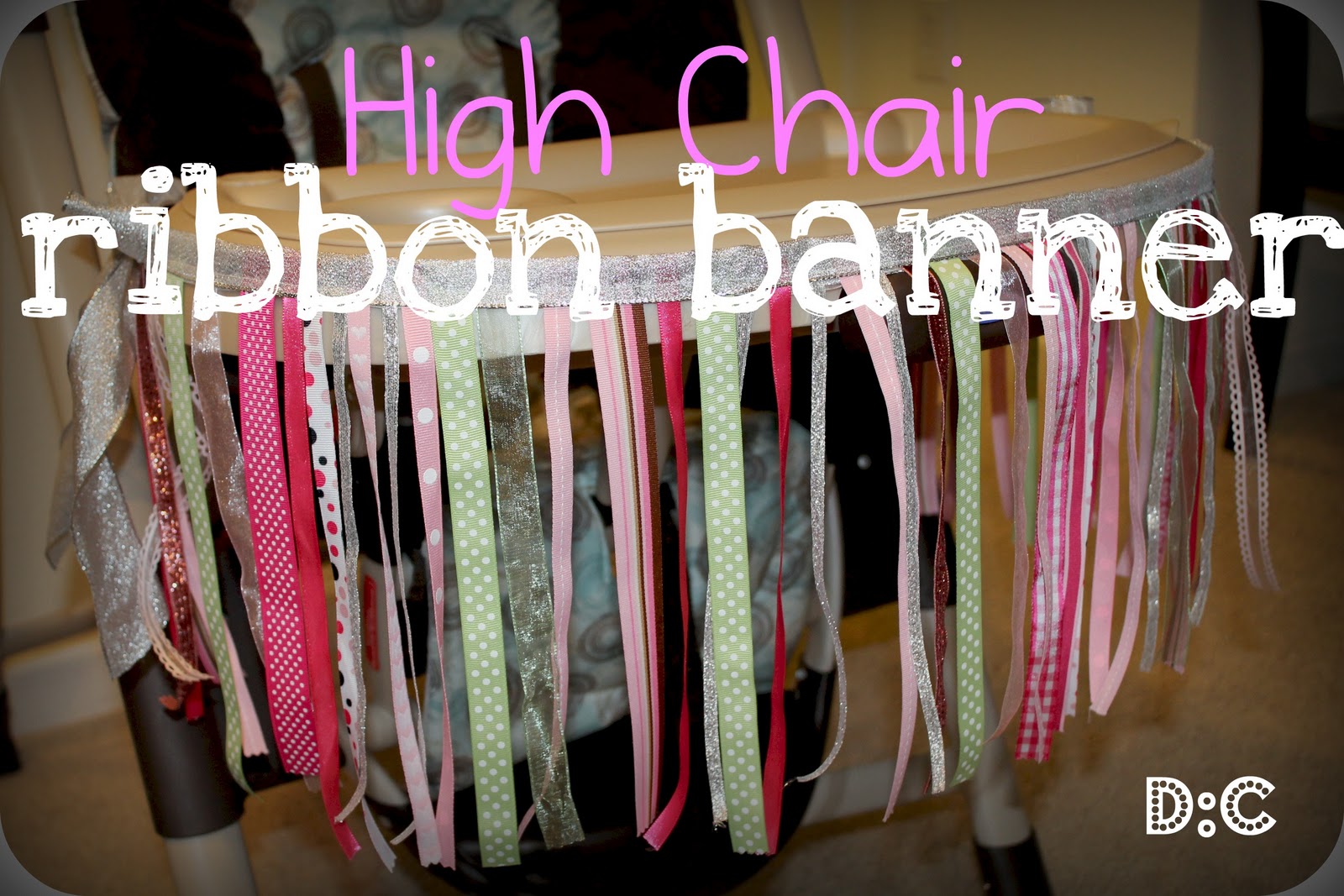 Destination Craft High Chair Ribbon Banner Exciting News destination-craft-high-chair-ribbon-banner-exciting-news