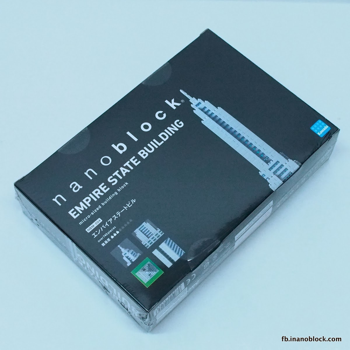 Christopher Tan: nanoblock Empire State Building Review