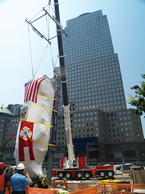 911 Artifacts Rigged and Placed In National September 11 Museum - Sims ...