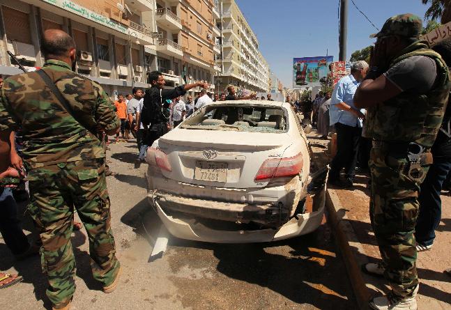 Libyan Intelligence Officer Killed In Benghazi Car Bombing | AfricanEagle