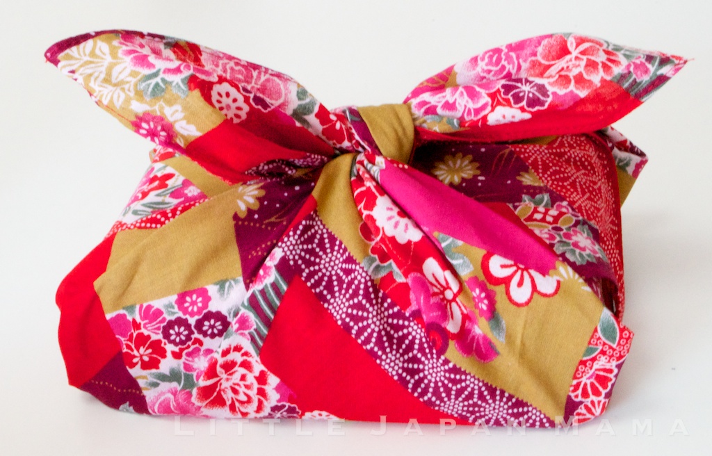 Little Japan Mama Kimono Red Furoshiki little-japan-mama-kimono-red-furoshiki