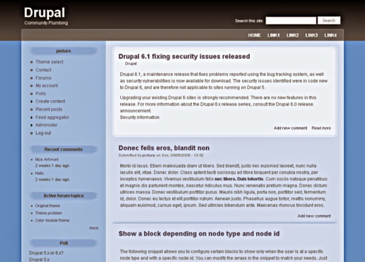 100+ Free Drupal Themes - Webprecis
