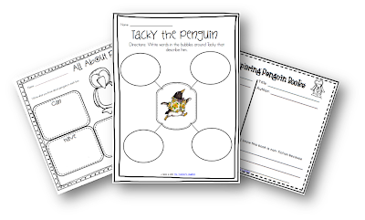 Visual Plans: Tacky, penguins, Money, and Matter - Teacher by the Beach