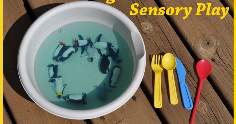 Memorizing the Moments: Free the Penguins Sensory Play