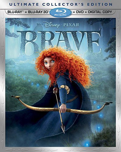 Sasaki Time: Blu-Ray Review: Disney/Pixar's Brave! Sasaki Time: Blu-Ray Review: Disney/Pixar's Brave!