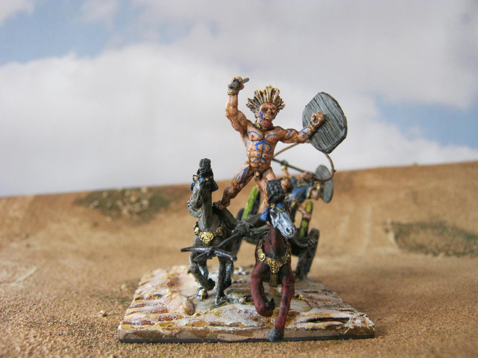 [TMP] "Beware of the Mad Driver! Large 25mm Celtic Chariot" Topic