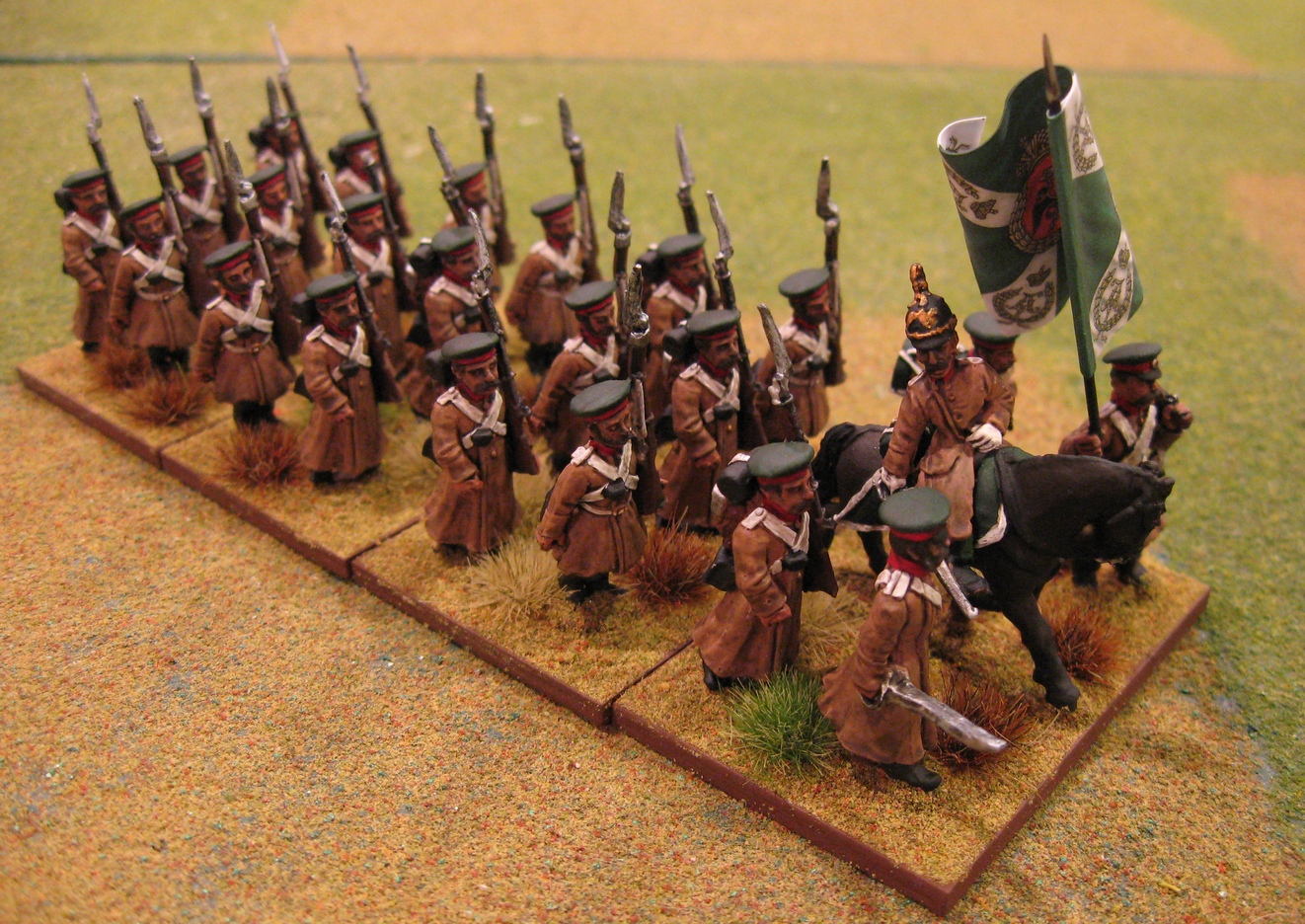 [TMP] "Crimean Era Russian Infantry in 25mm" Topic