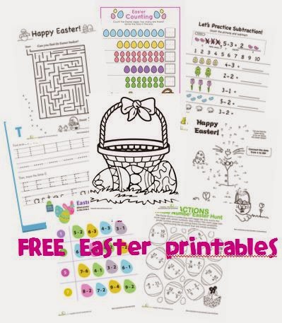 Teaching with TLC: 20 FUN Easter Activities for Kids