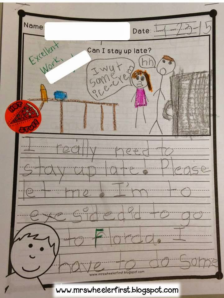 Persuasive/Opinion Writing | Mrs. Wheeler's First Grade Tidbits ...