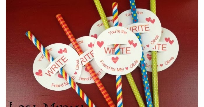 Two It Yourself: Last Minute DIY Valentines for Classmates