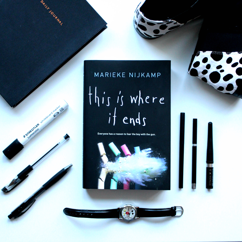 REVIEW: THIS IS WHERE IT ENDS - MARIEKE NIJKAMP | Sarah's Chapter