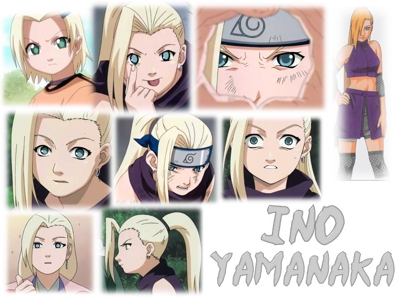 Naruto Characters: Ino Naruto Characters: Ino