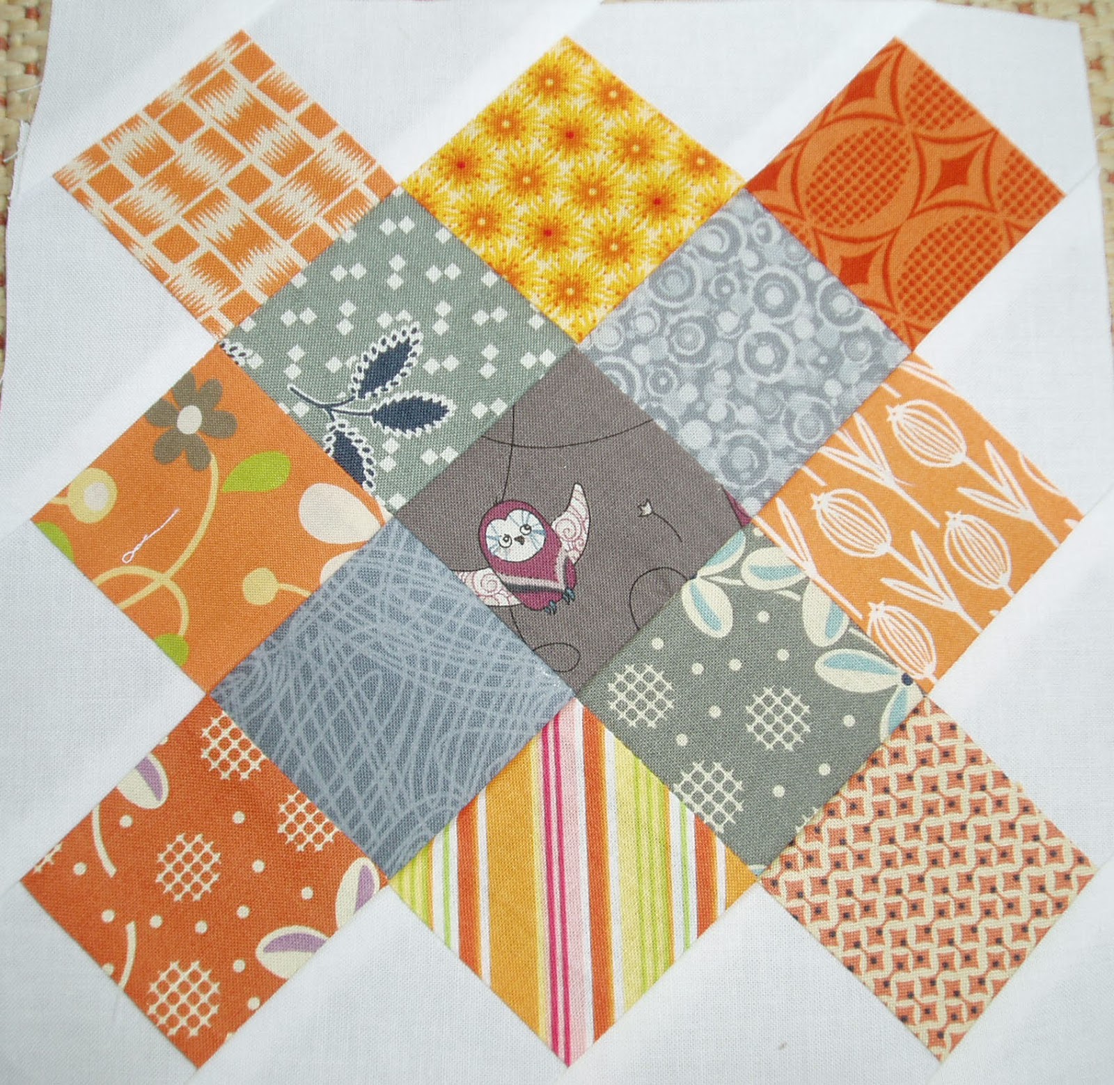 Patchwork de FUNKYPATCH: "Granny Squares"