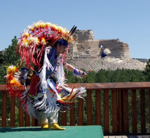 White Wolf : Crazy Horse To Celebrate Native American Day (Video)