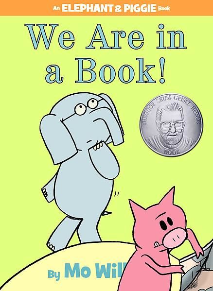 Everything Library: We're In a Book!